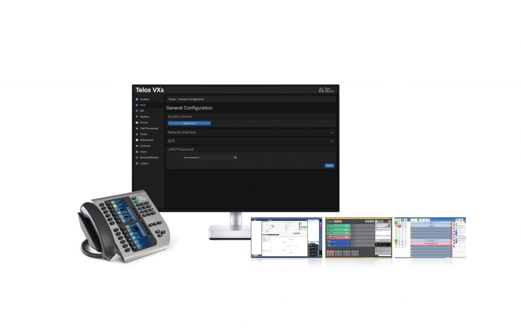 Telos Alliance® Axia iQs AES67 Mixing Console Software - IABM